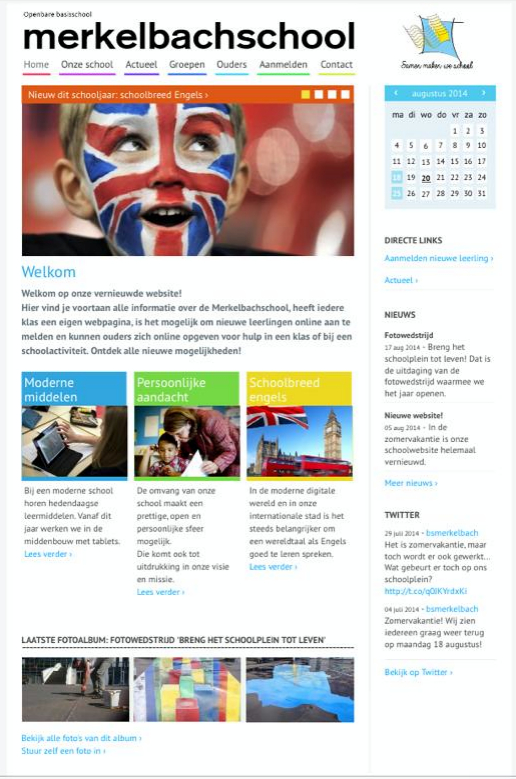 Welcome at the Merkelbachschool! | Merkelbachschool